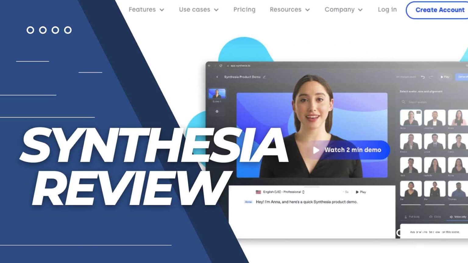 Synthesia Review: Honest Opinion, Features and Pricing in 2026 | Eagles ...
