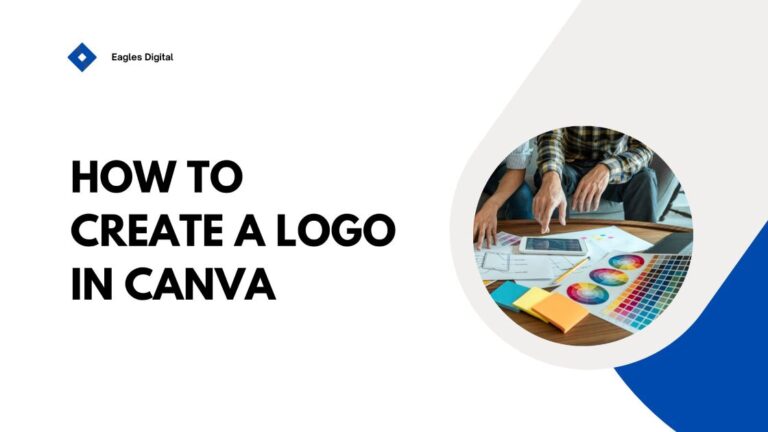 How to Create a Logo in Canva for Free | Eagles Digital